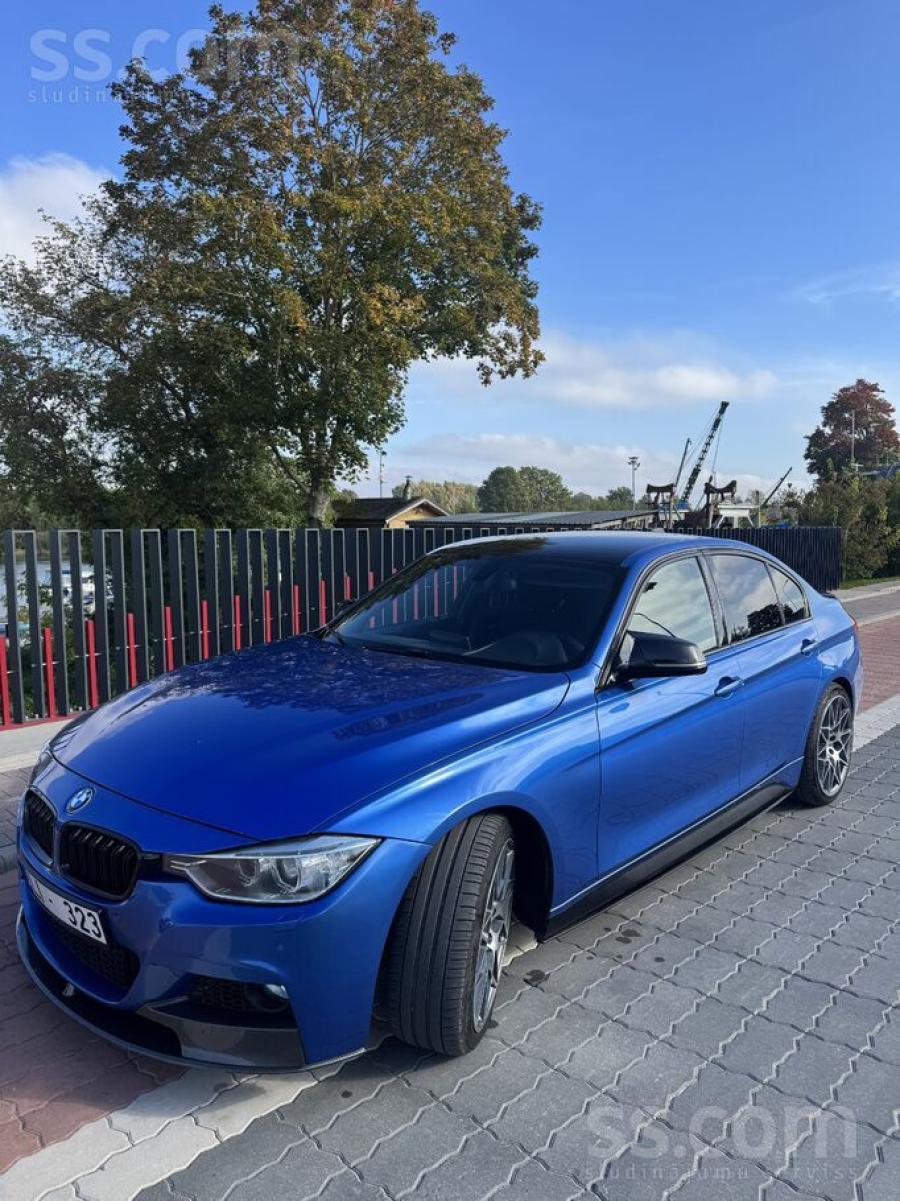 Zils BMW 320 2013 Rīga, ar dzinēja tilpumu 2.00 L un nobraukumu 317 tūkst. km par 12800 €, foto 4 vietnē AUTOMOTO.COM.LV