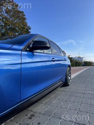 Zils BMW 320 2013 Rīga, ar dzinēja tilpumu 2.00 L un nobraukumu 317 tūkst. km par 12800 €, foto 6 vietnē AUTOMOTO.COM.LV