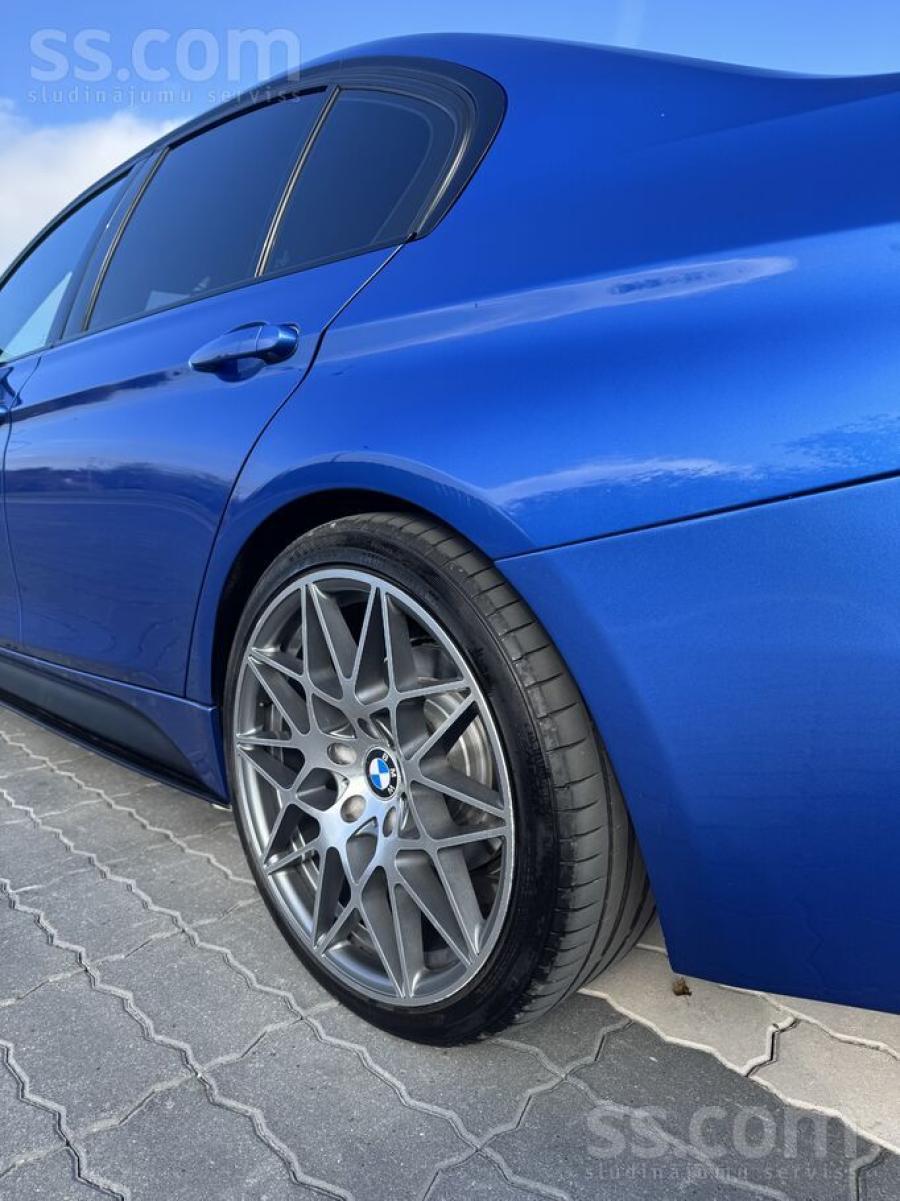 Zils BMW 320 2013 Rīga, ar dzinēja tilpumu 2.00 L un nobraukumu 317 tūkst. km par 12800 €, foto 8 vietnē AUTOMOTO.COM.LV