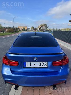 Zils BMW 320 2013 Rīga, ar dzinēja tilpumu 2.00 L un nobraukumu 317 tūkst. km par 12800 €, foto 9 vietnē AUTOMOTO.COM.LV