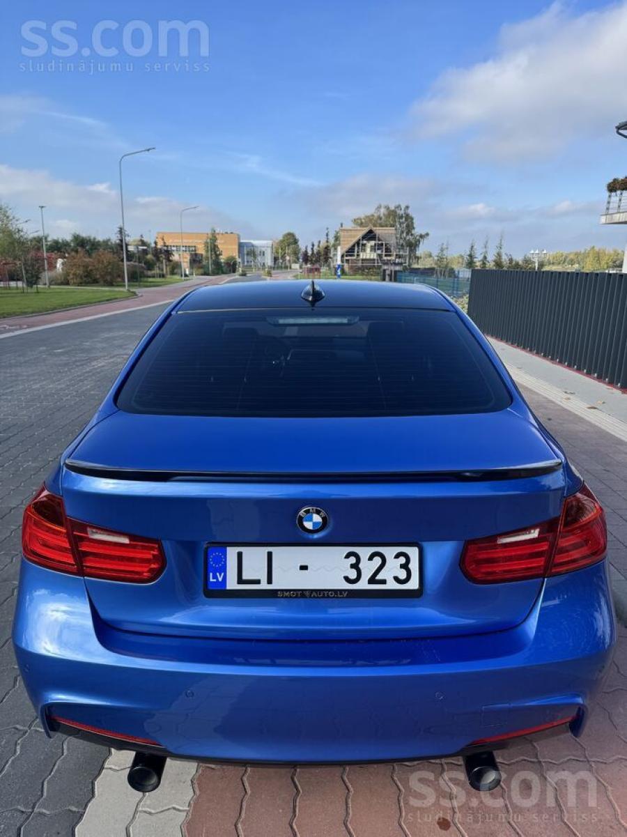Zils BMW 320 2013 Rīga, ar dzinēja tilpumu 2.00 L un nobraukumu 317 tūkst. km par 12800 €, foto 9 vietnē AUTOMOTO.COM.LV