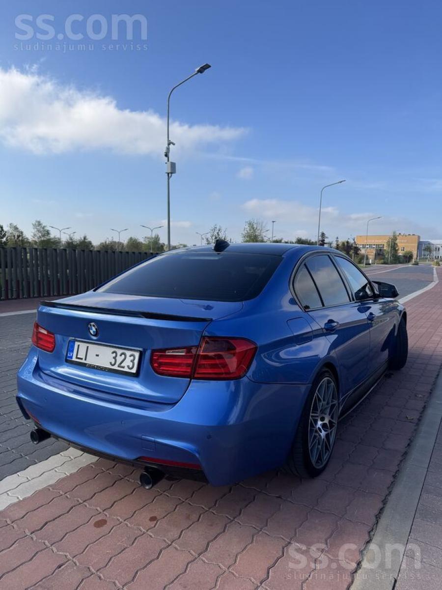 Zils BMW 320 2013 Rīga, ar dzinēja tilpumu 2.00 L un nobraukumu 317 tūkst. km par 12800 €, foto 10 vietnē AUTOMOTO.COM.LV