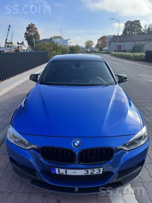 Zils BMW 320 2013 Rīga, ar dzinēja tilpumu 2.00 L un nobraukumu 317 tūkst. km par 12800 €, foto 12 vietnē AUTOMOTO.COM.LV