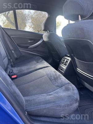 Zils BMW 320 2013 Rīga, ar dzinēja tilpumu 2.00 L un nobraukumu 317 tūkst. km par 12800 €, foto 16 vietnē AUTOMOTO.COM.LV