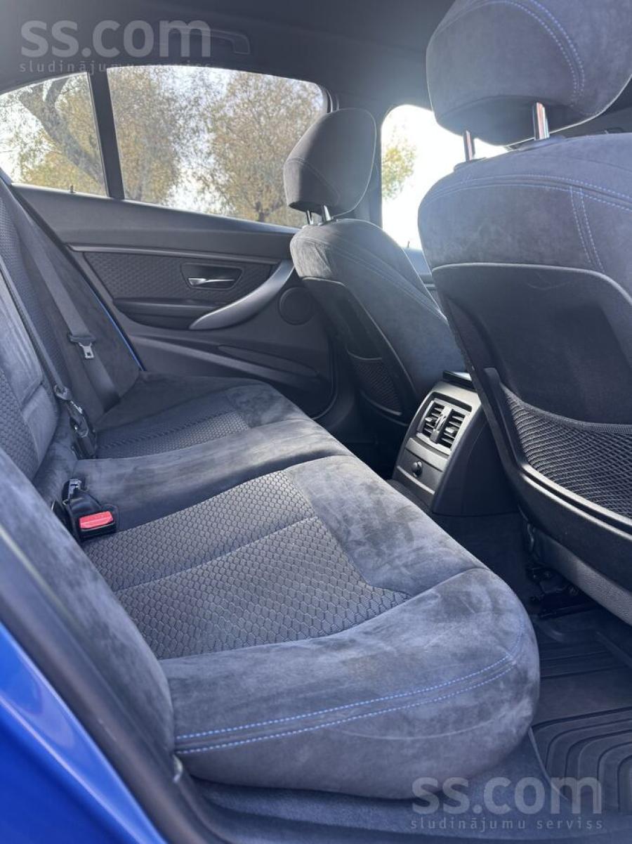 Zils BMW 320 2013 Rīga, ar dzinēja tilpumu 2.00 L un nobraukumu 317 tūkst. km par 12800 €, foto 16 vietnē AUTOMOTO.COM.LV