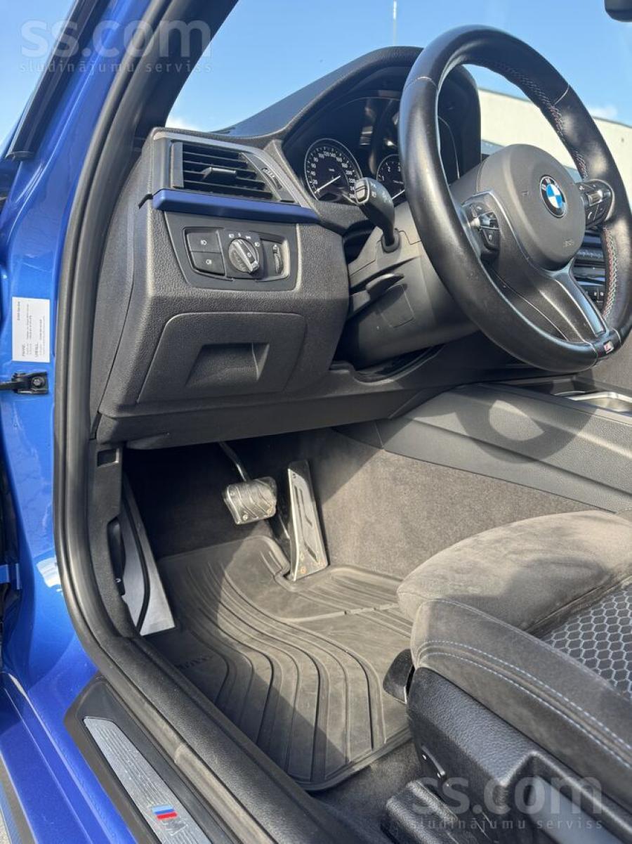 Zils BMW 320 2013 Rīga, ar dzinēja tilpumu 2.00 L un nobraukumu 317 tūkst. km par 12800 €, foto 17 vietnē AUTOMOTO.COM.LV