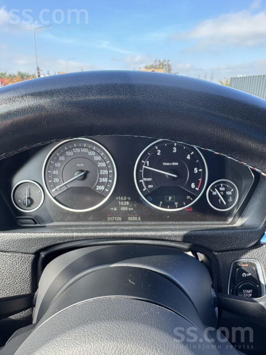 Zils BMW 320 2013 Rīga, ar dzinēja tilpumu 2.00 L un nobraukumu 317 tūkst. km par 12800 €, foto 22 vietnē AUTOMOTO.COM.LV