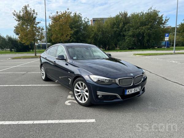 Zils BMW 320 2014 Rīga, ar dzinēja tilpumu 2.00 L un nobraukumu 210 tūkst. km par 11300 €, foto 2 vietnē AUTOMOTO.COM.LV