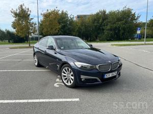 Blue BMW 320 2014 in Riga, with an engine capacity of 2.00 L and mileage of 210 thousand km for 11300 €, photo 3 on AUTOMOTO.COM.LV