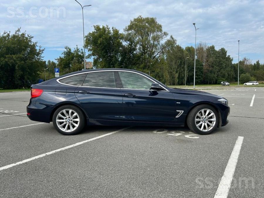 Blue BMW 320 2014 in Riga, with an engine capacity of 2.00 L and mileage of 210 thousand km for 11300 €, photo 4 on AUTOMOTO.COM.LV