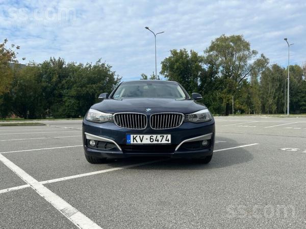 Zils BMW 320 2014 Rīga, ar dzinēja tilpumu 2.00 L un nobraukumu 210 tūkst. km par 11300 €, foto 5 vietnē AUTOMOTO.COM.LV
