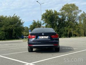 Blue BMW 320 2014 in Riga, with an engine capacity of 2.00 L and mileage of 210 thousand km for 11300 €, photo 7 on AUTOMOTO.COM.LV