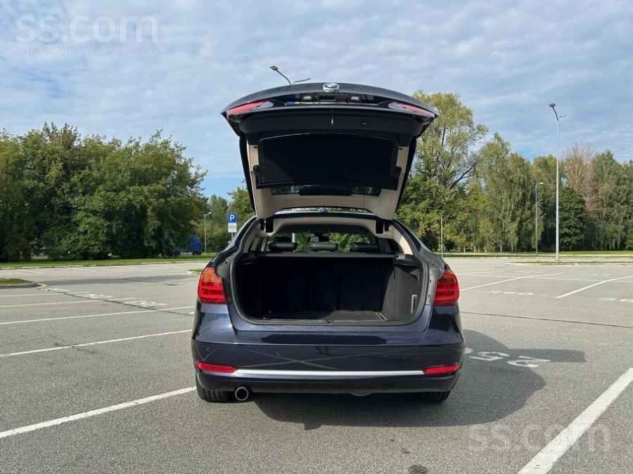 Blue BMW 320 2014 in Riga, with an engine capacity of 2.00 L and mileage of 210 thousand km for 11300 €, photo 8 on AUTOMOTO.COM.LV