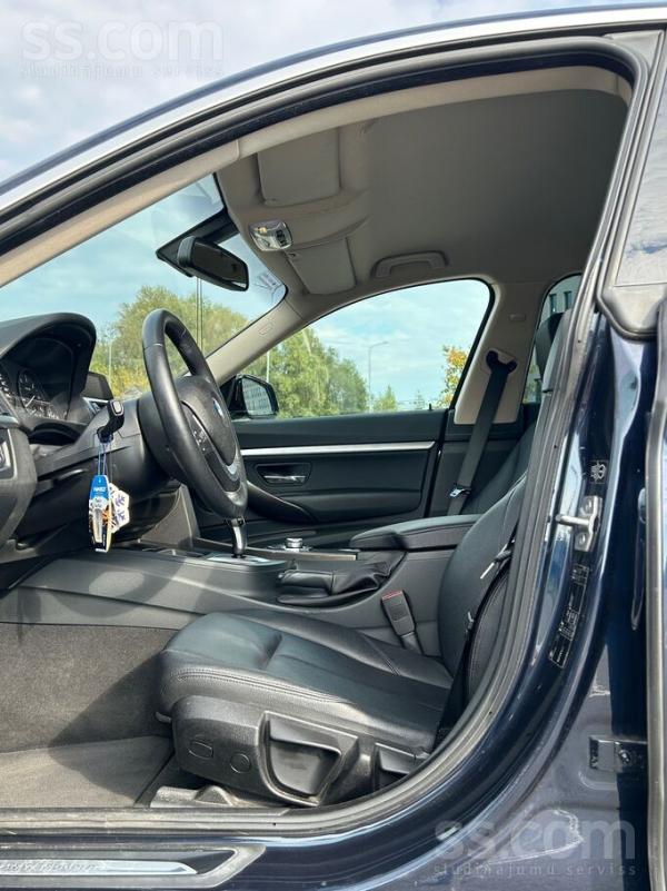 Zils BMW 320 2014 Rīga, ar dzinēja tilpumu 2.00 L un nobraukumu 210 tūkst. km par 11300 €, foto 9 vietnē AUTOMOTO.COM.LV
