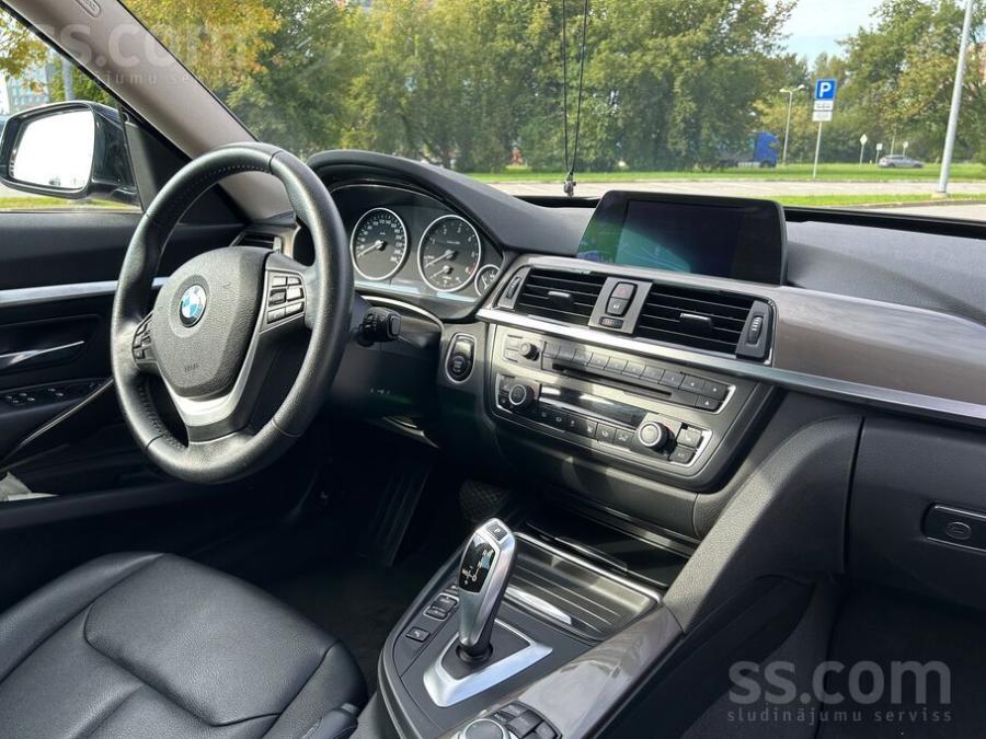 Blue BMW 320 2014 in Riga, with an engine capacity of 2.00 L and mileage of 210 thousand km for 11300 €, photo 12 on AUTOMOTO.COM.LV