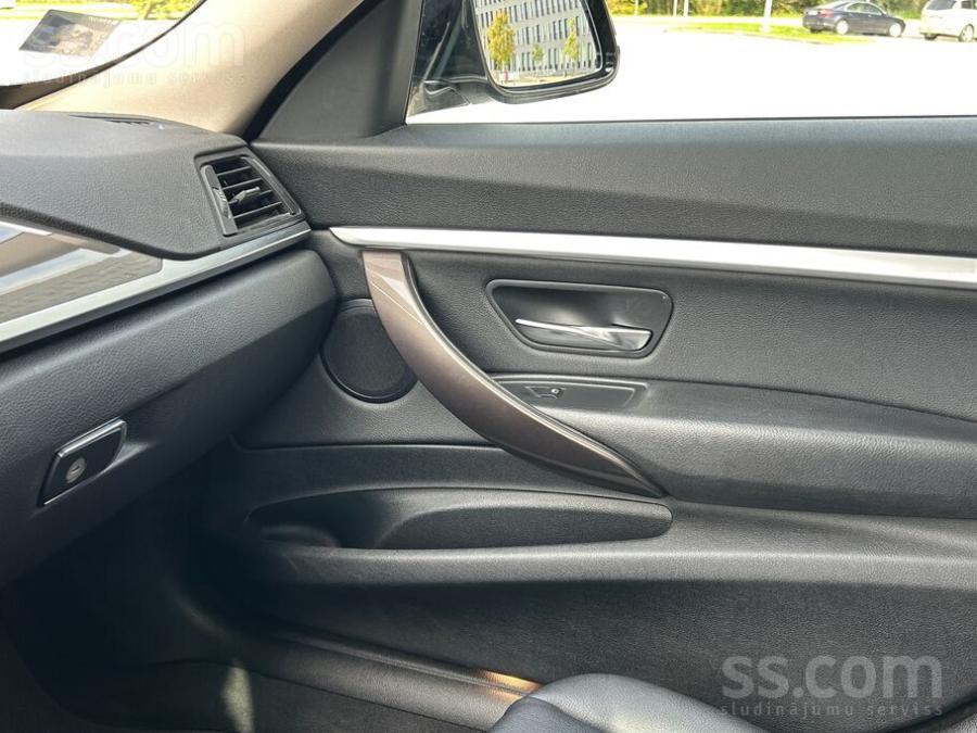 Blue BMW 320 2014 in Riga, with an engine capacity of 2.00 L and mileage of 210 thousand km for 11300 €, photo 15 on AUTOMOTO.COM.LV