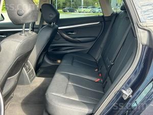 Blue BMW 320 2014 in Riga, with an engine capacity of 2.00 L and mileage of 210 thousand km for 11300 €, photo 16 on AUTOMOTO.COM.LV
