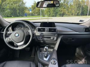 Blue BMW 320 2014 in Riga, with an engine capacity of 2.00 L and mileage of 210 thousand km for 11300 €, photo 17 on AUTOMOTO.COM.LV