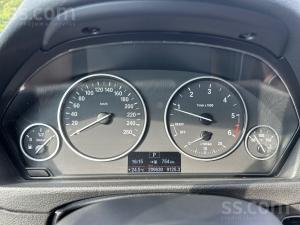 Blue BMW 320 2014 in Riga, with an engine capacity of 2.00 L and mileage of 210 thousand km for 11300 €, photo 18 on AUTOMOTO.COM.LV