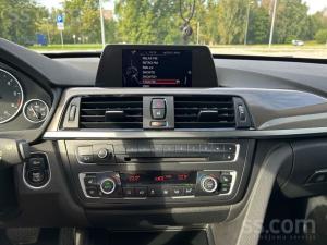 Blue BMW 320 2014 in Riga, with an engine capacity of 2.00 L and mileage of 210 thousand km for 11300 €, photo 19 on AUTOMOTO.COM.LV