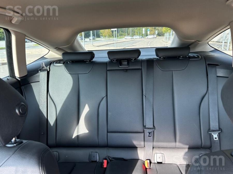 Blue BMW 320 2014 in Riga, with an engine capacity of 2.00 L and mileage of 210 thousand km for 11300 €, photo 25 on AUTOMOTO.COM.LV