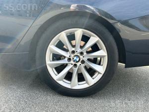 Blue BMW 320 2014 in Riga, with an engine capacity of 2.00 L and mileage of 210 thousand km for 11300 €, photo 26 on AUTOMOTO.COM.LV