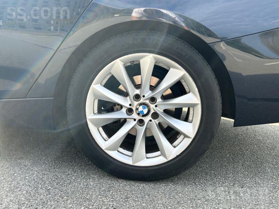Blue BMW 320 2014 in Riga, with an engine capacity of 2.00 L and mileage of 210 thousand km for 11300 €, photo 26 on AUTOMOTO.COM.LV
