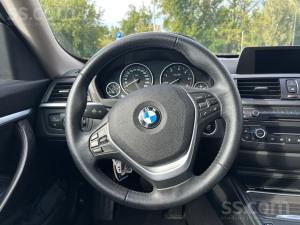 Blue BMW 320 2014 in Riga, with an engine capacity of 2.00 L and mileage of 210 thousand km for 11300 €, photo 27 on AUTOMOTO.COM.LV