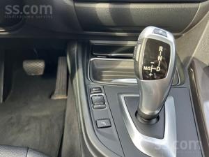Blue BMW 320 2014 in Riga, with an engine capacity of 2.00 L and mileage of 210 thousand km for 11300 €, photo 28 on AUTOMOTO.COM.LV
