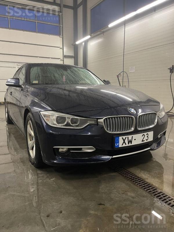 Blue BMW 320 2014 in Jelgava, with an engine capacity of 2.00 L and mileage of 293 thousand km for 9700 €, photo 6 on AUTOMOTO.COM.LV