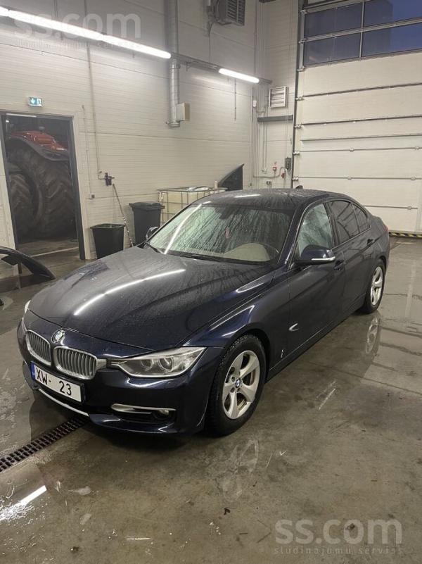Blue BMW 320 2014 in Jelgava, with an engine capacity of 2.00 L and mileage of 293 thousand km for 9700 €, photo 8 on AUTOMOTO.COM.LV