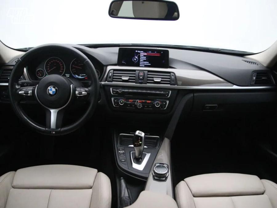 Blue BMW 320 2014 in Vilnius, with an engine capacity of 1.60 L and mileage of 203 thousand km for 11999 €, photo 3 on AUTOMOTO.COM.LV