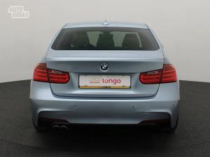 Blue BMW 320 2014 in Vilnius, with an engine capacity of 1.60 L and mileage of 203 thousand km for 11999 €, photo 6 on AUTOMOTO.COM.LV