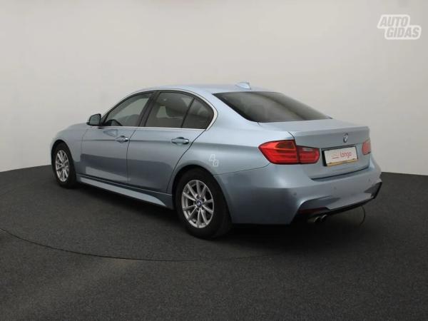 Blue BMW 320 2014 in Vilnius, with an engine capacity of 1.60 L and mileage of 203 thousand km for 11999 €, photo 7 on AUTOMOTO.COM.LV