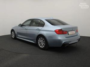 Blue BMW 320 2014 in Vilnius, with an engine capacity of 1.60 L and mileage of 203 thousand km for 11999 €, photo 8 on AUTOMOTO.COM.LV