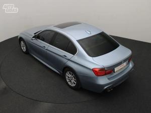 Blue BMW 320 2014 in Vilnius, with an engine capacity of 1.60 L and mileage of 203 thousand km for 11999 €, photo 13 on AUTOMOTO.COM.LV