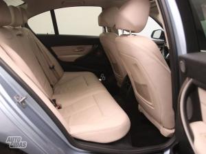 Blue BMW 320 2014 in Vilnius, with an engine capacity of 1.60 L and mileage of 203 thousand km for 11999 €, photo 16 on AUTOMOTO.COM.LV