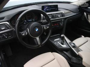 Blue BMW 320 2014 in Vilnius, with an engine capacity of 1.60 L and mileage of 203 thousand km for 11999 €, photo 17 on AUTOMOTO.COM.LV