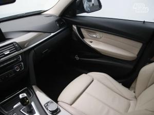 Blue BMW 320 2014 in Vilnius, with an engine capacity of 1.60 L and mileage of 203 thousand km for 11999 €, photo 22 on AUTOMOTO.COM.LV