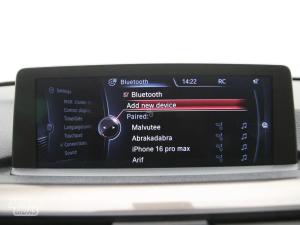 Blue BMW 320 2014 in Vilnius, with an engine capacity of 1.60 L and mileage of 203 thousand km for 11999 €, photo 24 on AUTOMOTO.COM.LV