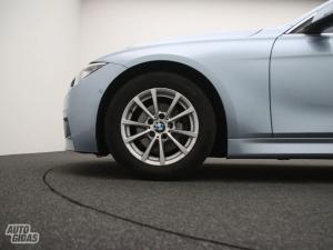 Blue BMW 320 2014 in Vilnius, with an engine capacity of 1.60 L and mileage of 203 thousand km for 11999 €, photo 29 on AUTOMOTO.COM.LV