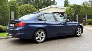 Blue BMW 320 2014 in Riga, with an engine capacity of 2.00 L and mileage of 171 thousand km for 12100 €, photo 6 on AUTOMOTO.COM.LV