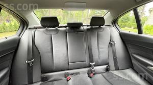 Blue BMW 320 2014 in Riga, with an engine capacity of 2.00 L and mileage of 171 thousand km for 12100 €, photo 8 on AUTOMOTO.COM.LV