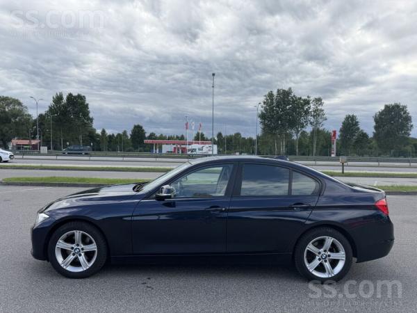Zils BMW 320 2014 Rīga, ar dzinēja tilpumu 2.00 L un nobraukumu 186 tūkst. km par 10500 €, foto 1 vietnē AUTOMOTO.COM.LV