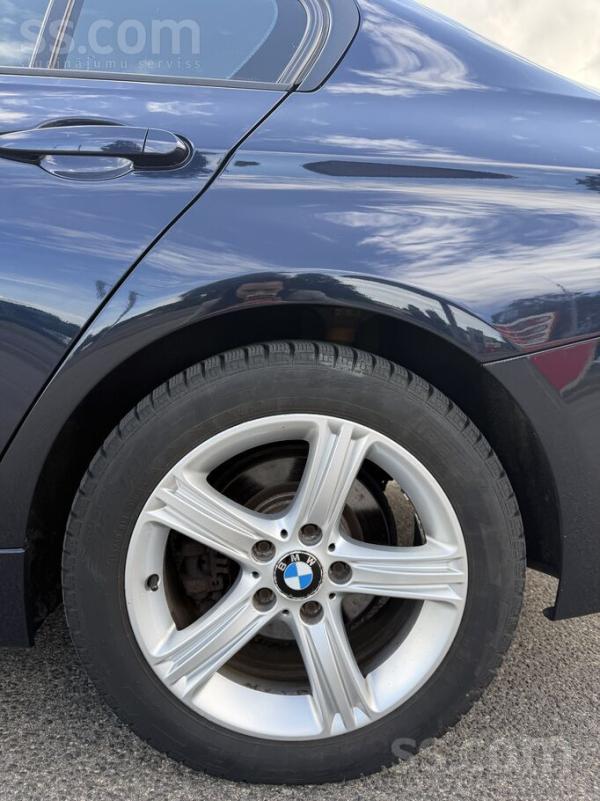Zils BMW 320 2014 Rīga, ar dzinēja tilpumu 2.00 L un nobraukumu 186 tūkst. km par 10500 €, foto 2 vietnē AUTOMOTO.COM.LV