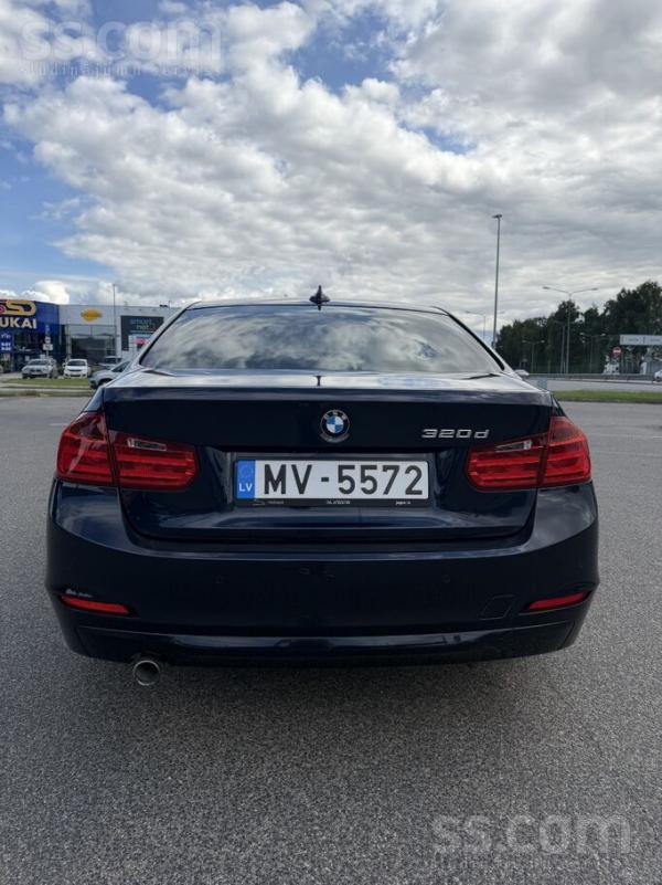 Zils BMW 320 2014 Rīga, ar dzinēja tilpumu 2.00 L un nobraukumu 186 tūkst. km par 10500 €, foto 3 vietnē AUTOMOTO.COM.LV