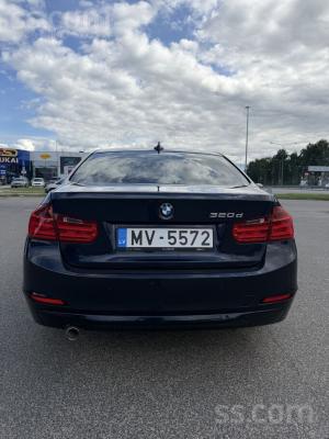 Zils BMW 320 2014 Rīga, ar dzinēja tilpumu 2.00 L un nobraukumu 186 tūkst. km par 10500 €, foto 4 vietnē AUTOMOTO.COM.LV