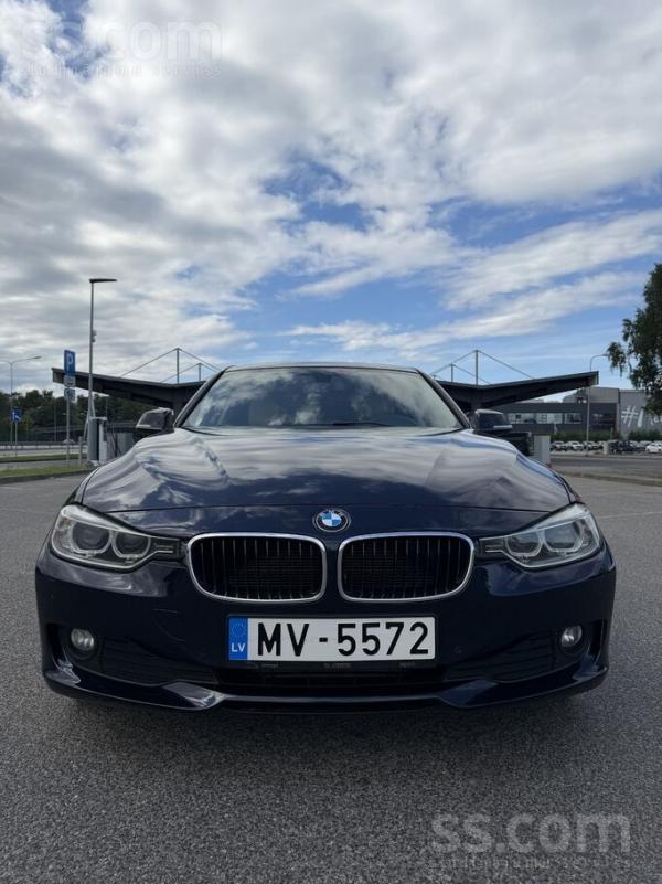 Zils BMW 320 2014 Rīga, ar dzinēja tilpumu 2.00 L un nobraukumu 186 tūkst. km par 10500 €, foto 6 vietnē AUTOMOTO.COM.LV