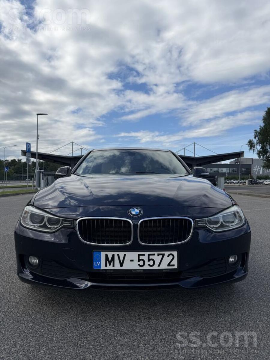Zils BMW 320 2014 Rīga, ar dzinēja tilpumu 2.00 L un nobraukumu 186 tūkst. km par 10500 €, foto 7 vietnē AUTOMOTO.COM.LV