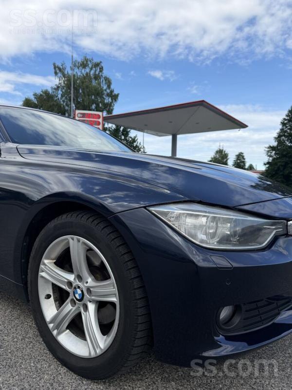 Zils BMW 320 2014 Rīga, ar dzinēja tilpumu 2.00 L un nobraukumu 186 tūkst. km par 10500 €, foto 7 vietnē AUTOMOTO.COM.LV